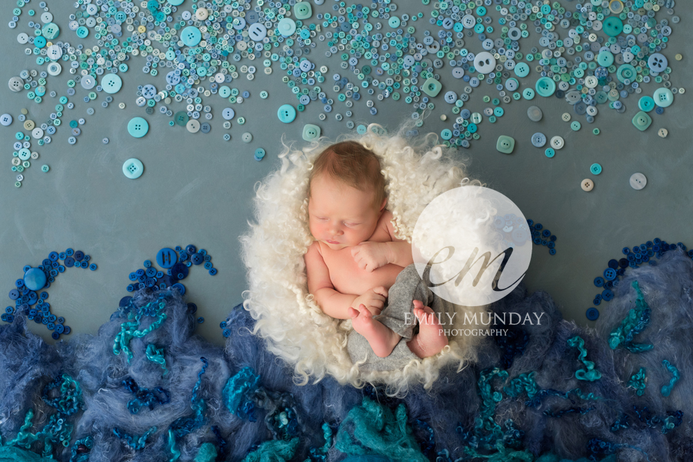 Book your Newborn Studio Session - Emily Munday Photography